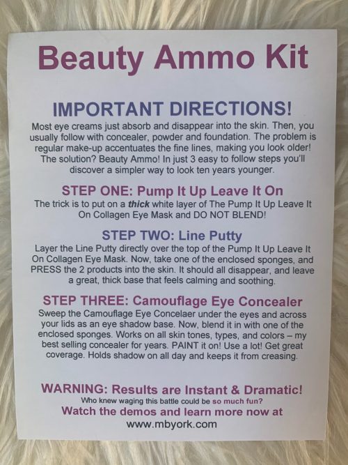 Beauty Ammo Kit | MB York